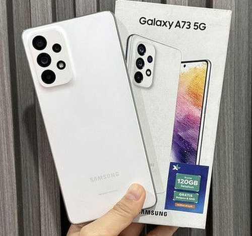 Samsung Galaxy A73 5G, 6/128 ГБ