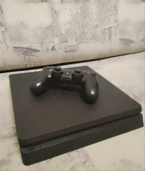 Sony ps4 slim 500gb с играми