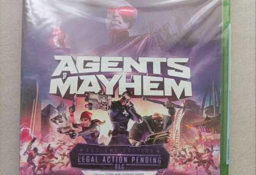 Agents of mayhem для Xbox one