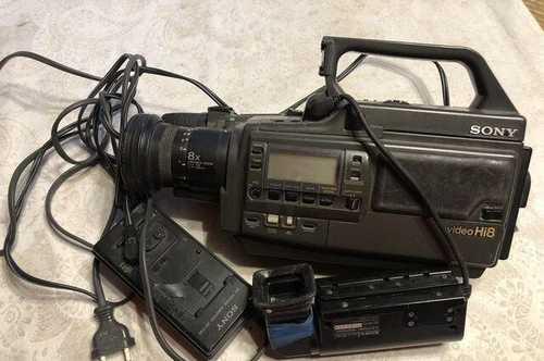 Видеокамера sony video hi8 evo-9100p
