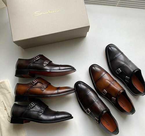 Мужские туфли Santoni