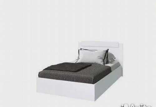 Кровать Эко 1.2 белая