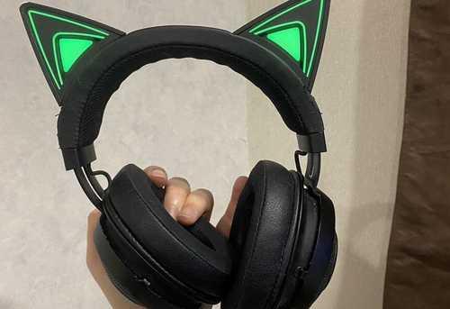 Наушники razer kraken kitty