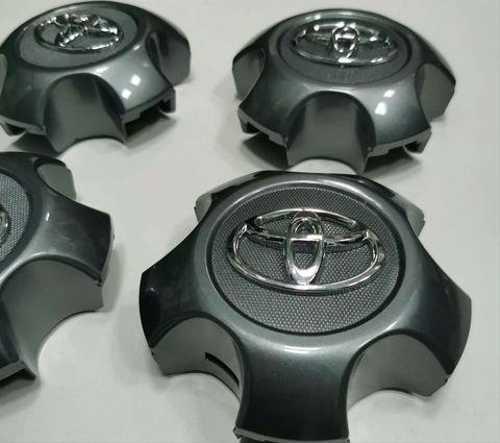 4шт колпаки Toyota Rav4 цвет графит