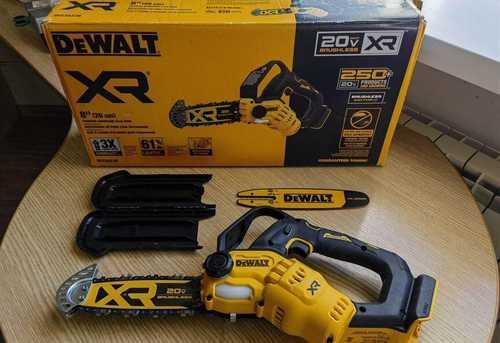 Цепная мини пила dewalt dccs623B