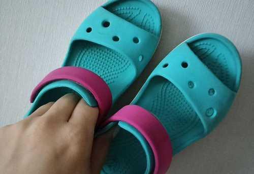 Сандалии Crocs c 12