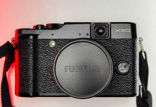 Фотоаппарат Fujifilm x20 + комплект