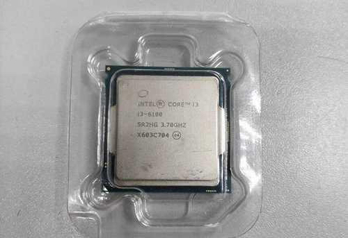 Процессор Intel Core i3-6100, s1151