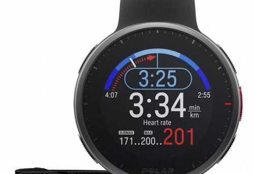 Polar Vantage V2 Black + H10