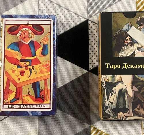 Tarot Карты Таро Декамерон и Марсельское