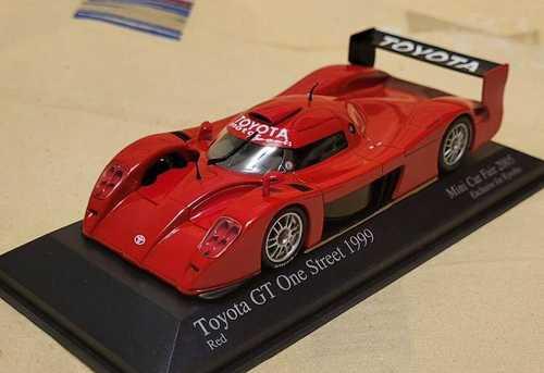 Toyota GT one 1/43