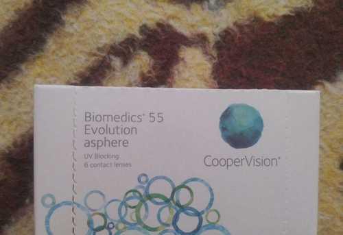 Линзы контактные Cooper Vision -4.0
