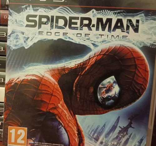 Игра на ps3: Spider man edge of time PS3