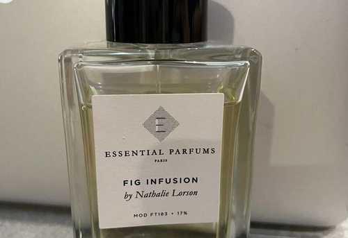 Essential parfums fig infusion