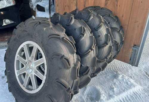 Комплект колёс 4шт Maxxis Zilla 30х11 R14