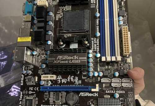 Материнская плата AsRock 870i cafe