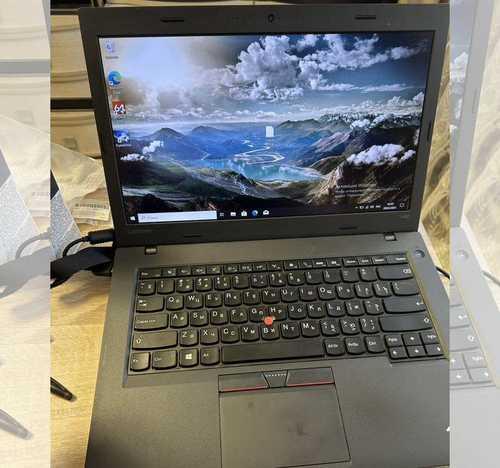 Ноутбук Thinkpad l460 core I7 6500/8gb/1Tb/R5