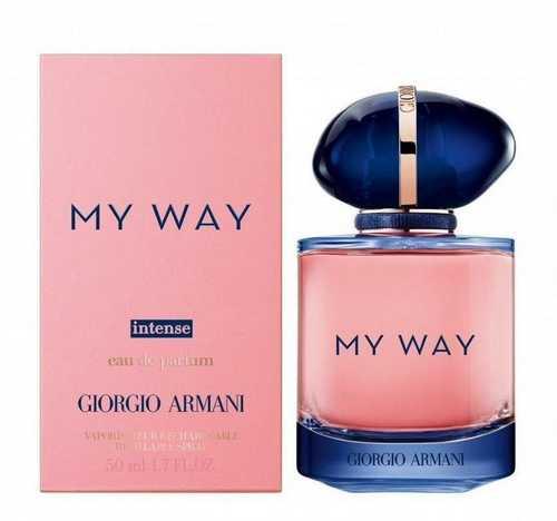 Giorgio Armani My Way intense 90 мл