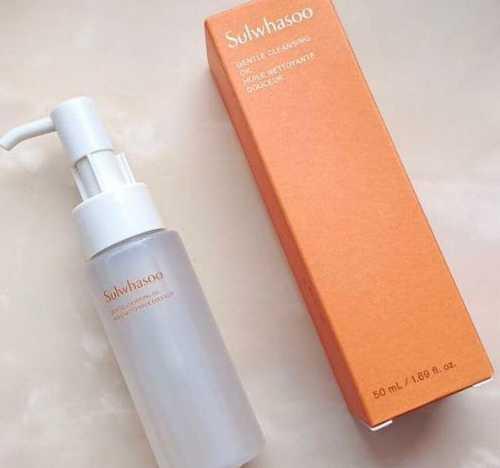 Sulwhasoo gentle cleansing OIL гидрофильное масло