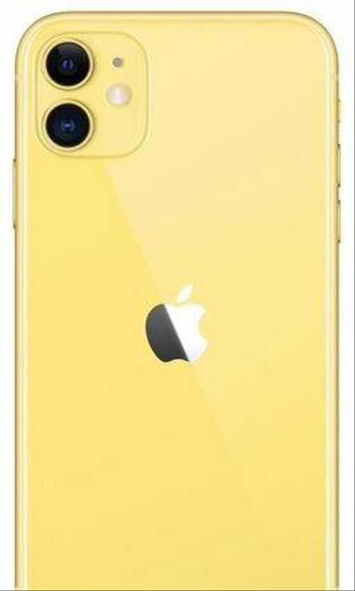Смартфон Apple iPhone 11 64GB Желтый, новый