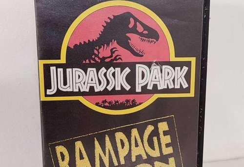 Картридж для sega "Jurassic Park"