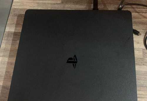 Игровая приставка ps4 slim 1tb