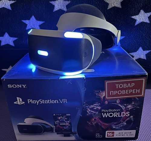 Sony playstation 4 vr шлем