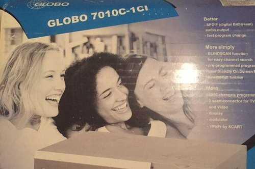 Цифровой спутниковый ресивер Globo 7010С- 1CI