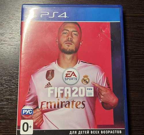 Диск FIFA 20 PS4