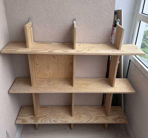 Полка настенная IKEA стеллаж