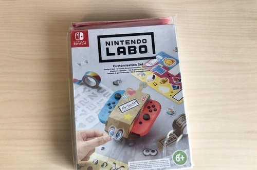 Nintendo Labo Customization Set