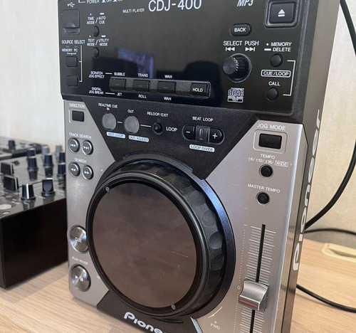 Pioneer cdj 400