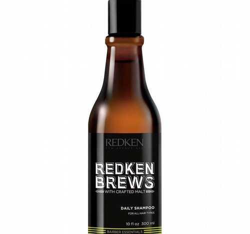 Redken Brews Daily shampoo 300ml