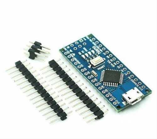 Arduino Nano на ATmega328P Micro USB