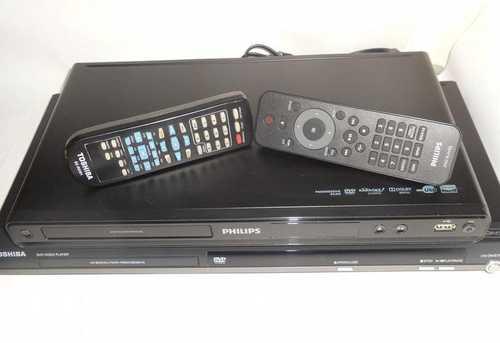 DVD плееры Toshiba и Philips (с USB)