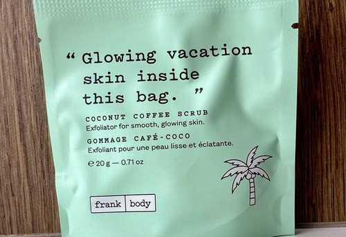 Frank Body Coconut Coffee Body Scrub 20 гр