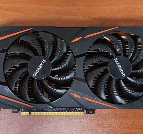 Видеокарта Gigabyte RX580 Gaming 4Gb