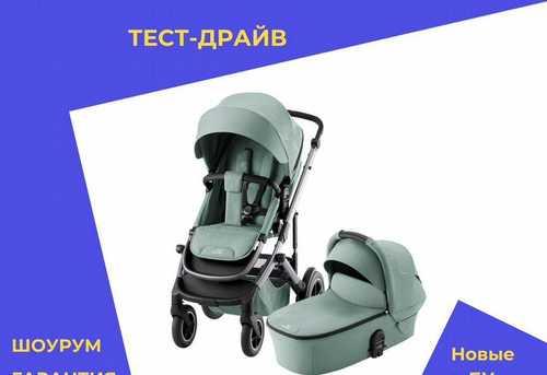 Тест-драйв (аренда) колясок Britax Smile 5Z