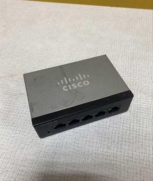 Коммутатор Cisco SF100D-05