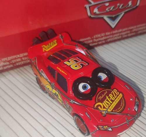 Машинка Молния Маккуин Mattel Cars Disney Pixar
