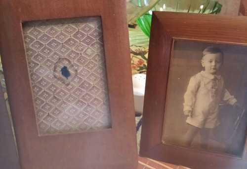 Старинные рамки для фотографий