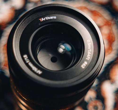 Объектив 7Artisans 50mm F1.8 AF Z-Mount