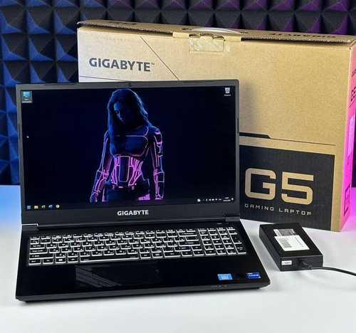 Игровой ноутбук Gigabyte i5/RTX4060/144Hz