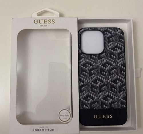 Чехол guess оригинал iPhone 15promax