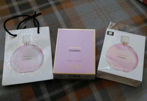 Парфюм Chanel Chance Eau Tender с подарочным пакет