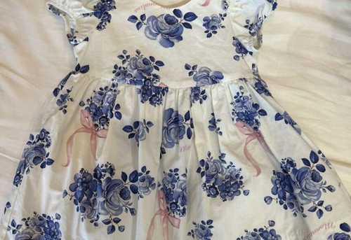 Платье monnalisa 86 см