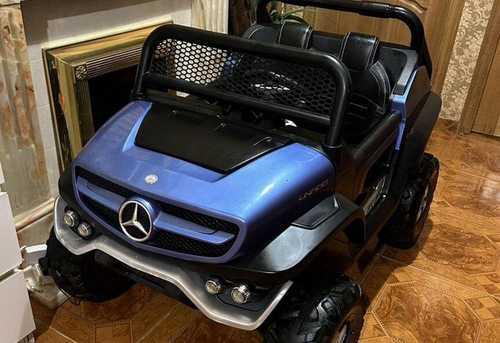 Электромобиль Mercedes Unimog 4WD