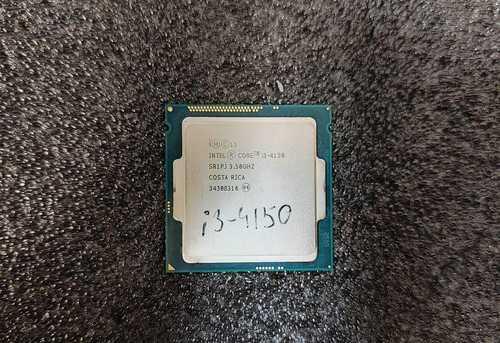 Процессор intel core i3-4150