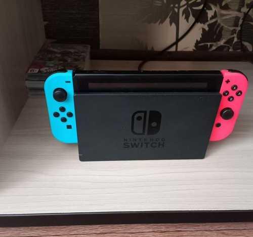 Nintendo Switch (2 ревизия)