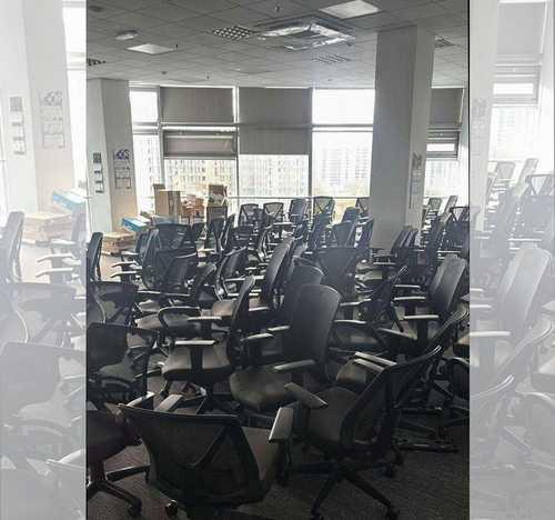 Кресло офисное бу